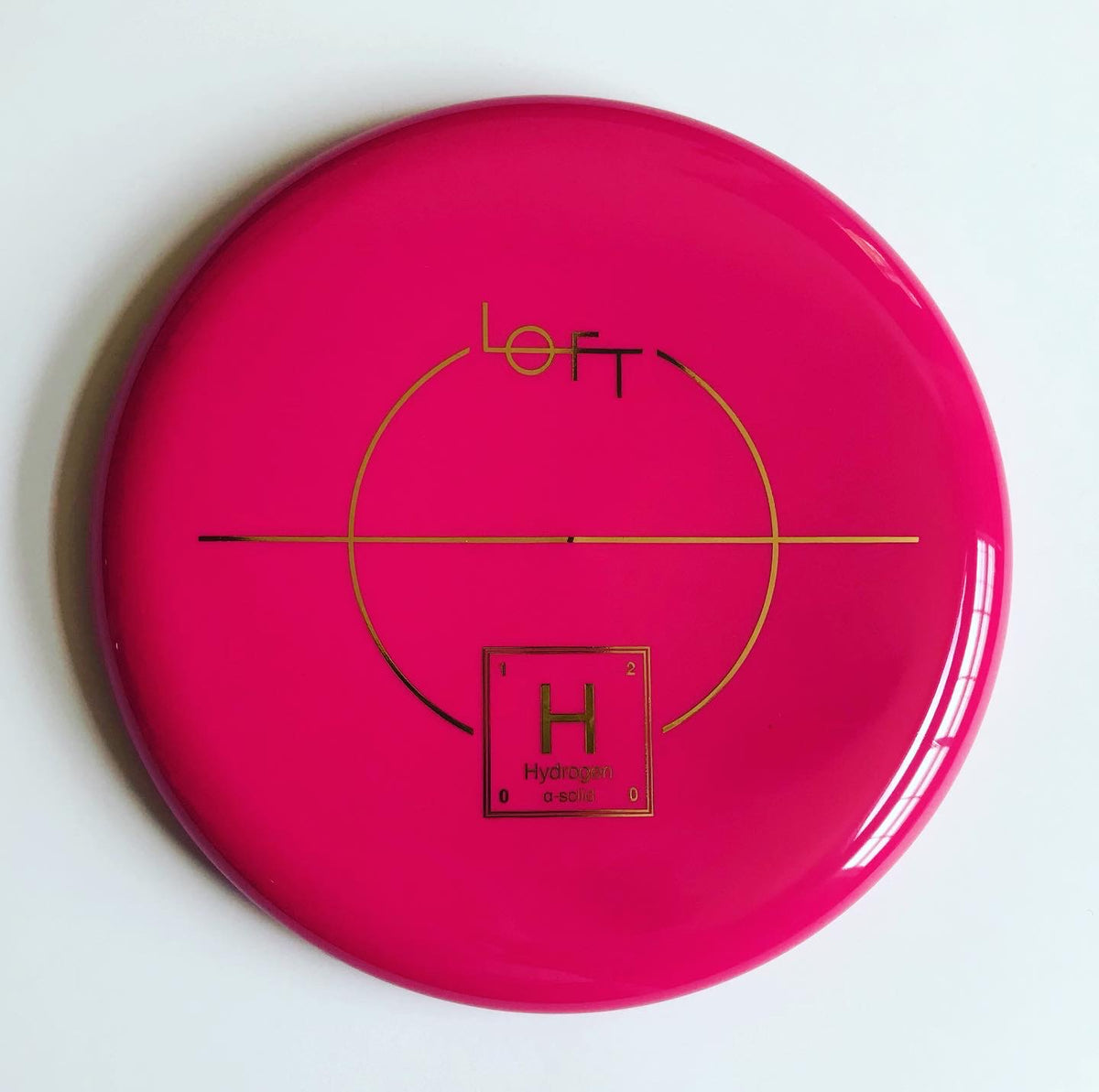 Loft Hydrogen Alpha Solid – Freedom Flight disc golf supply