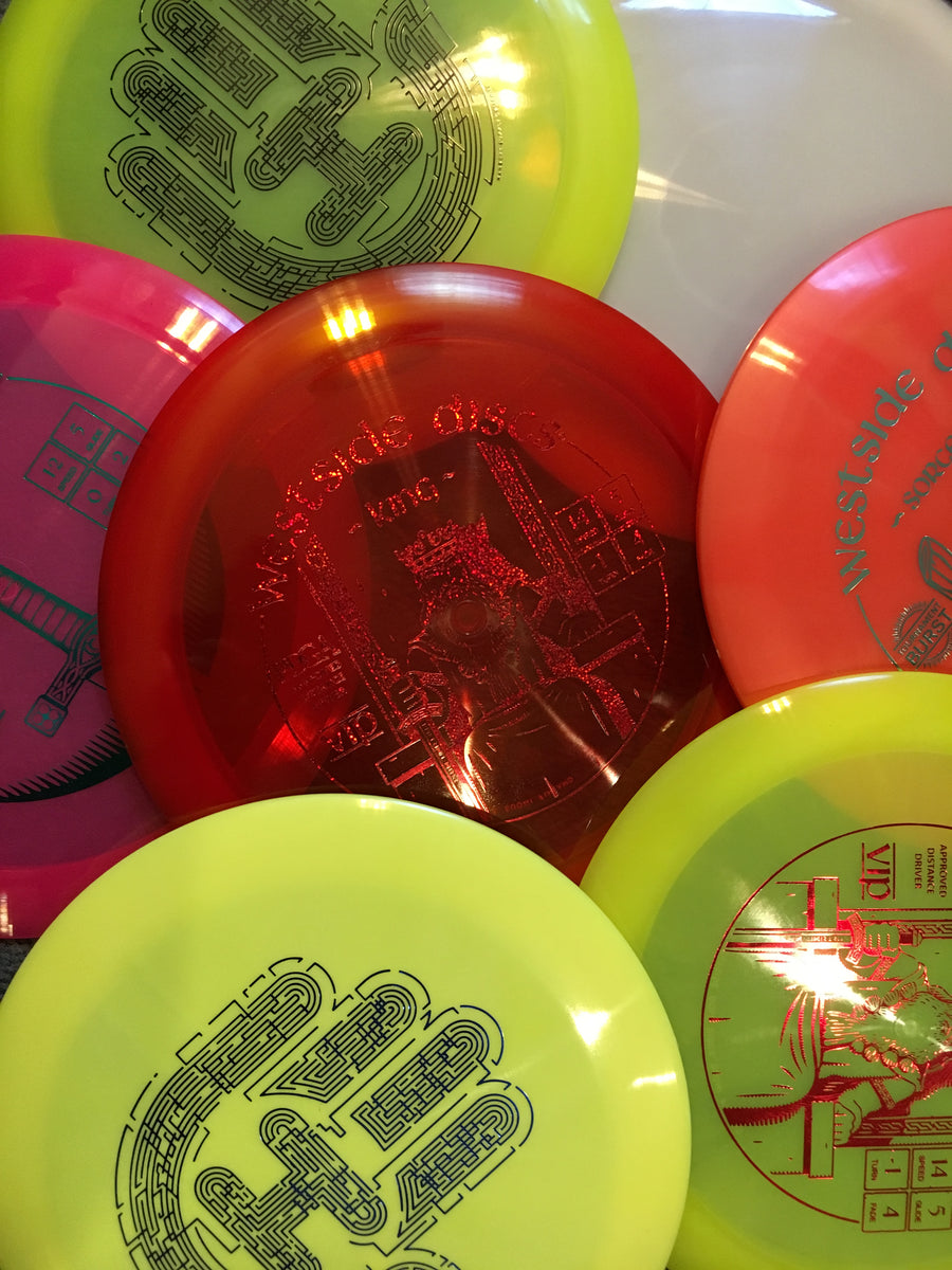 Westside Discs Drivers – Freedom Flight disc golf supply