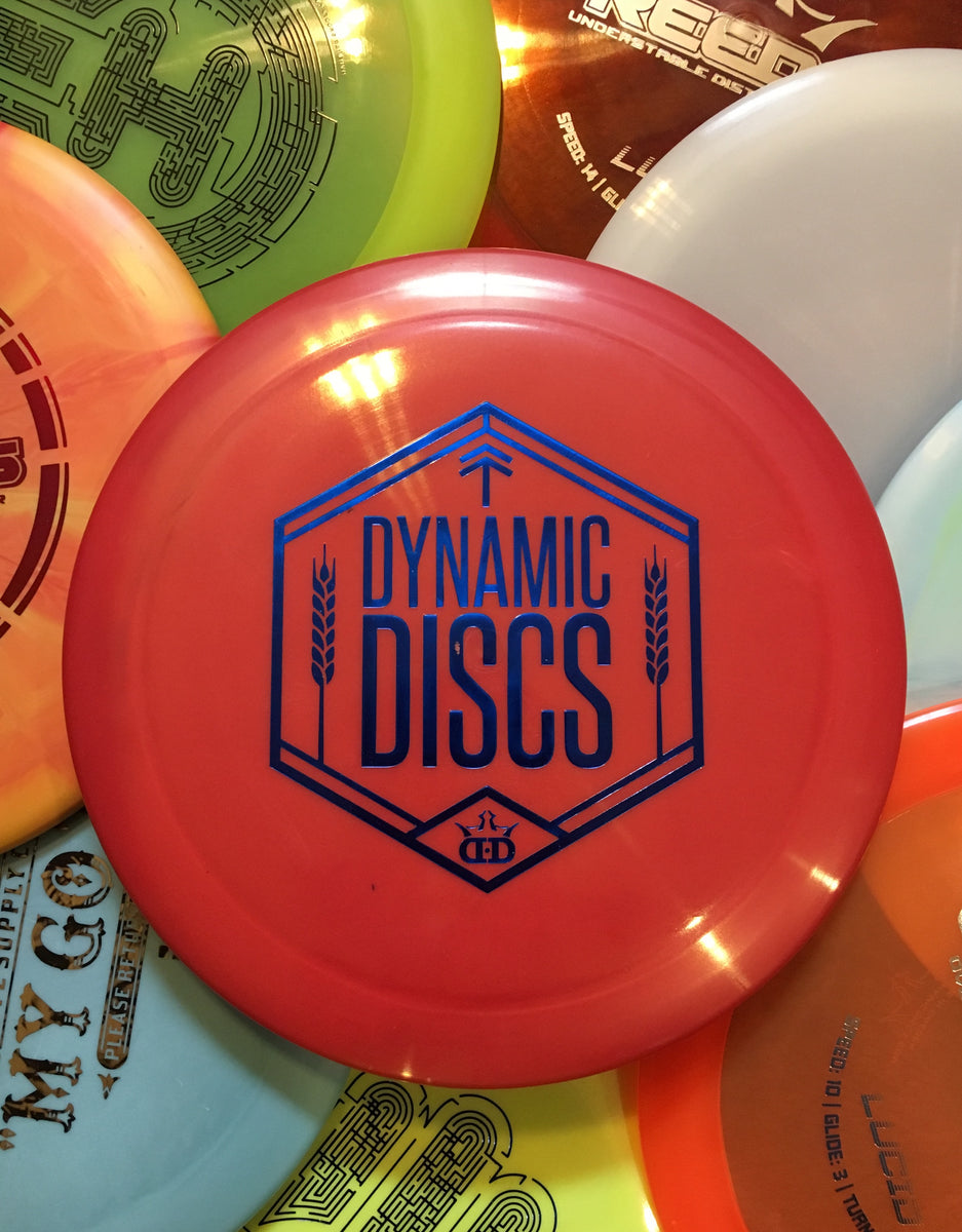 Dynamic Discs Drivers – Freedom Flight disc golf supply