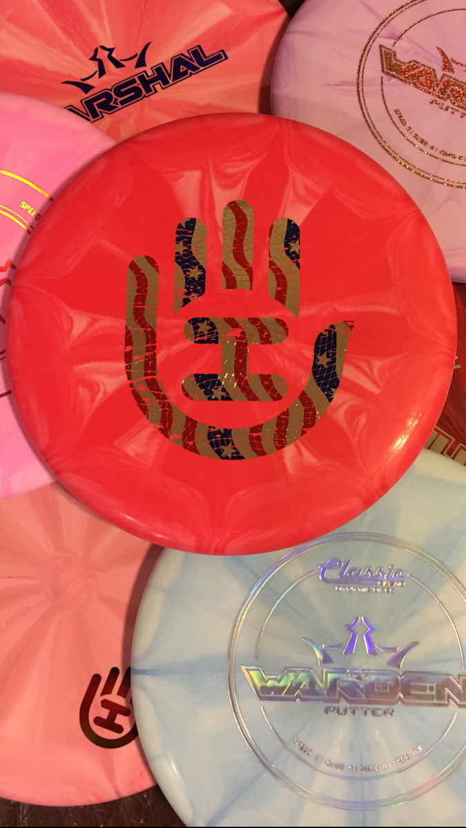 Dynamic Discs Putters – Freedom Flight disc golf supply