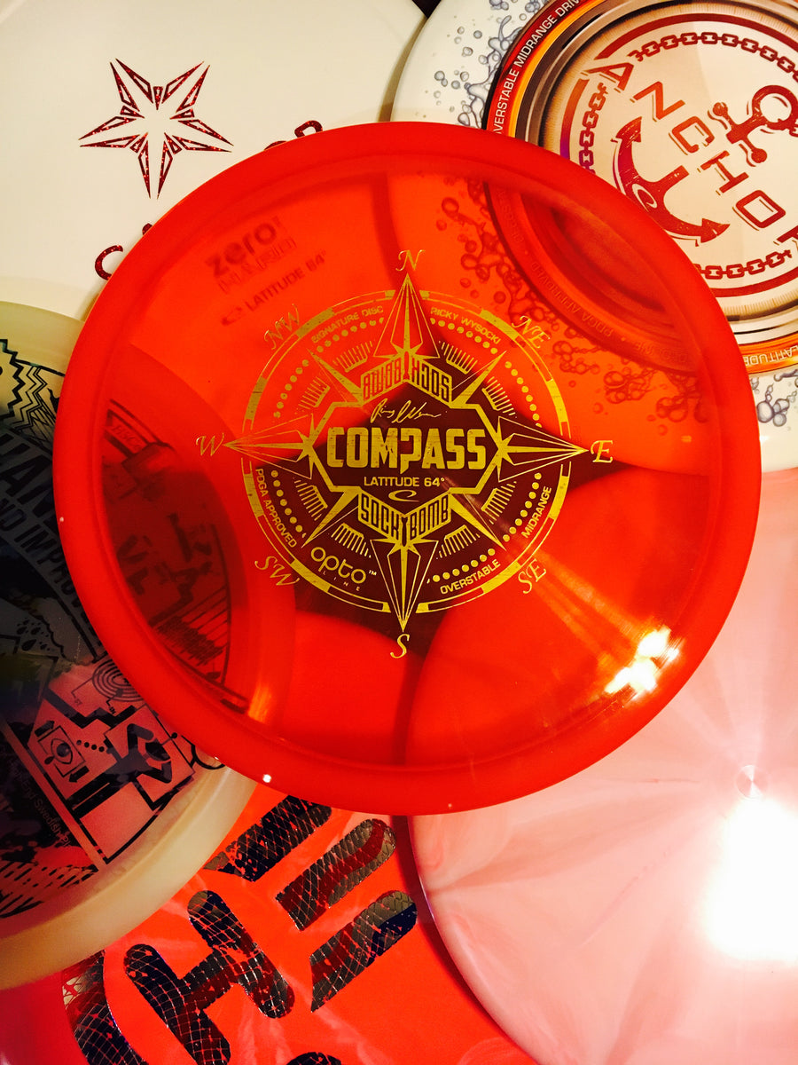 Latitude 64 Mid-Range – Freedom Flight disc golf supply