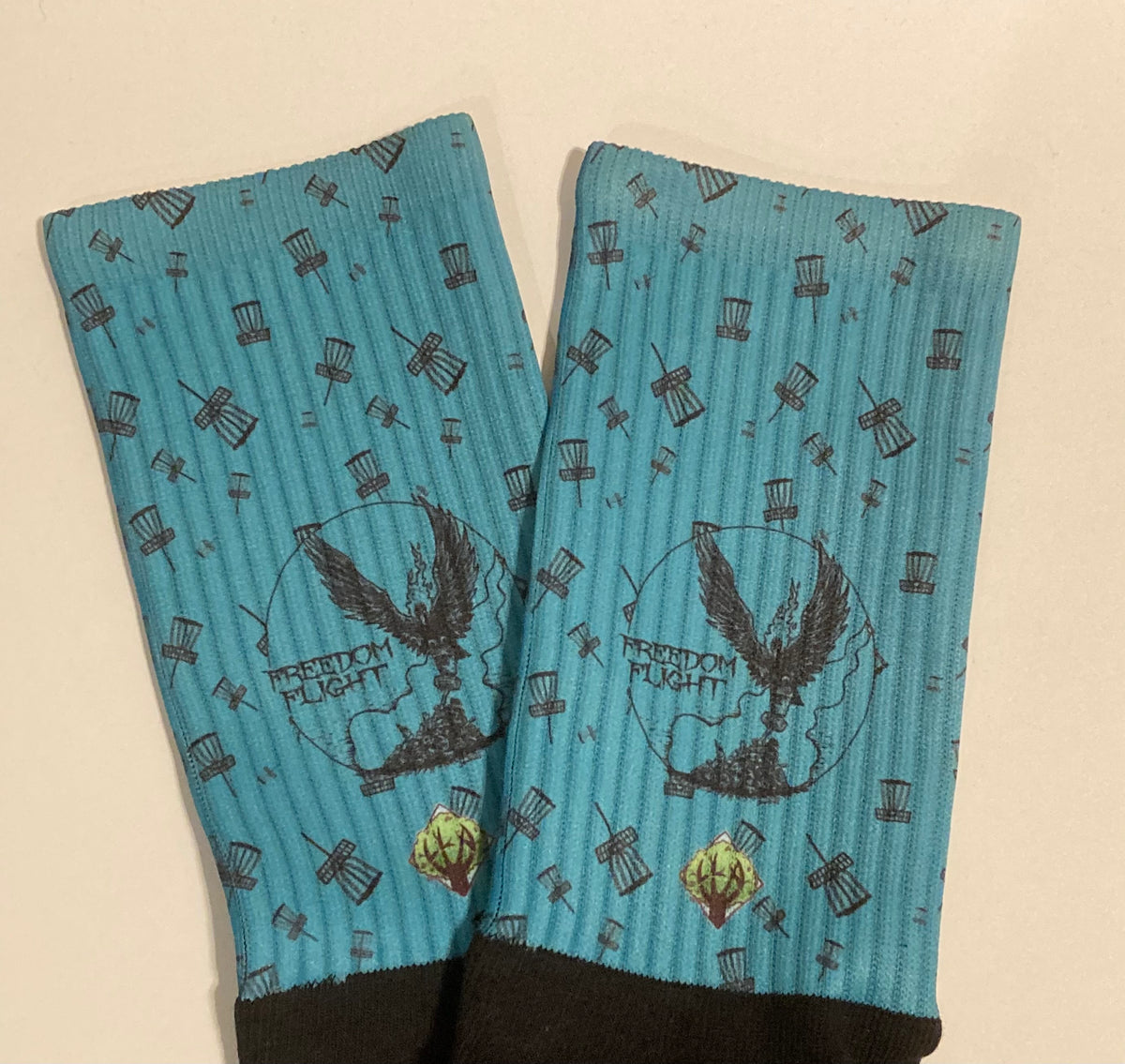 Crew Socks – Freedom Flight disc golf supply