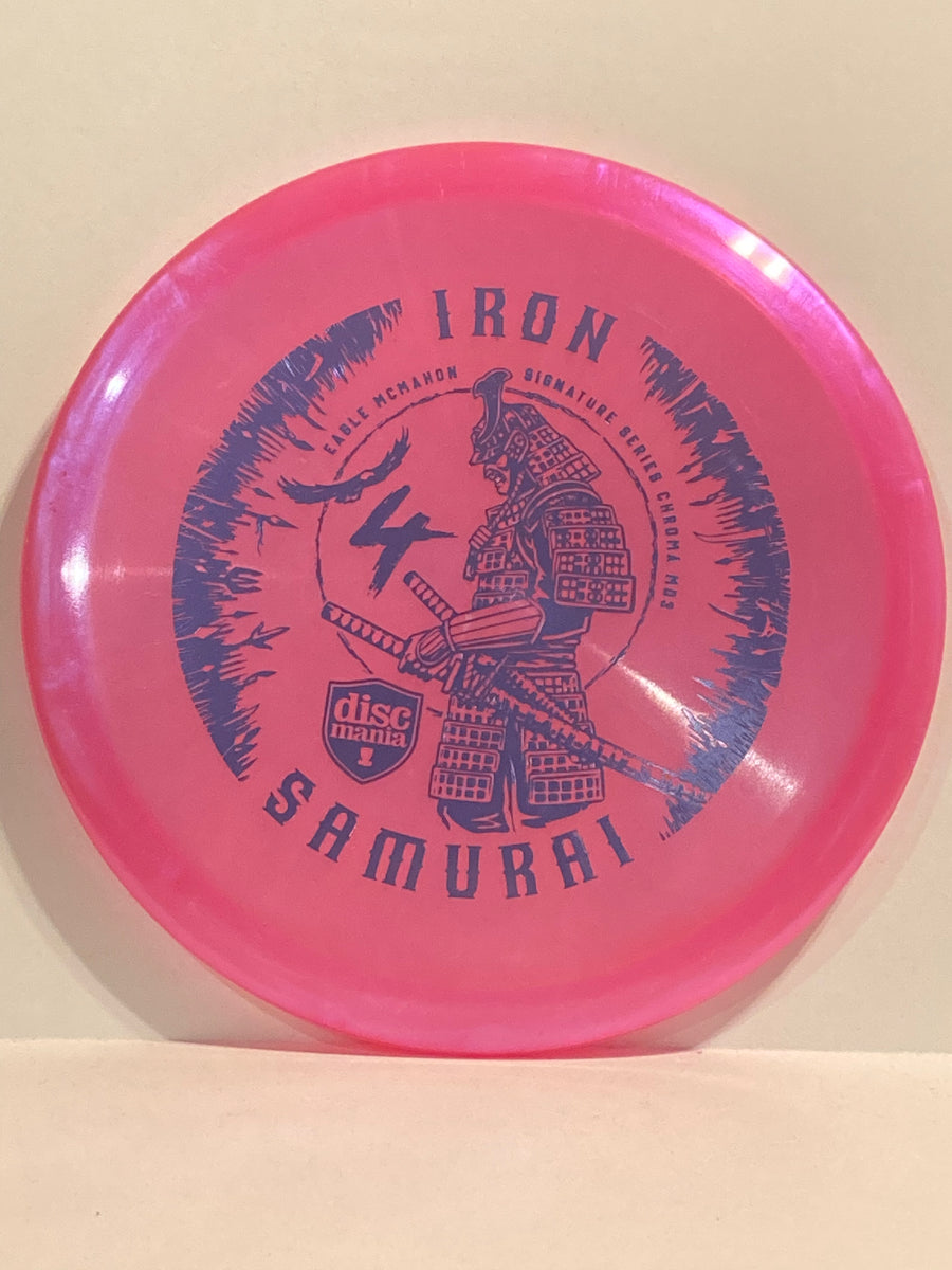 Discmania Iron Samurai 4 Eagle McMahon Chroma C-Line MD-3 – Freedom ...
