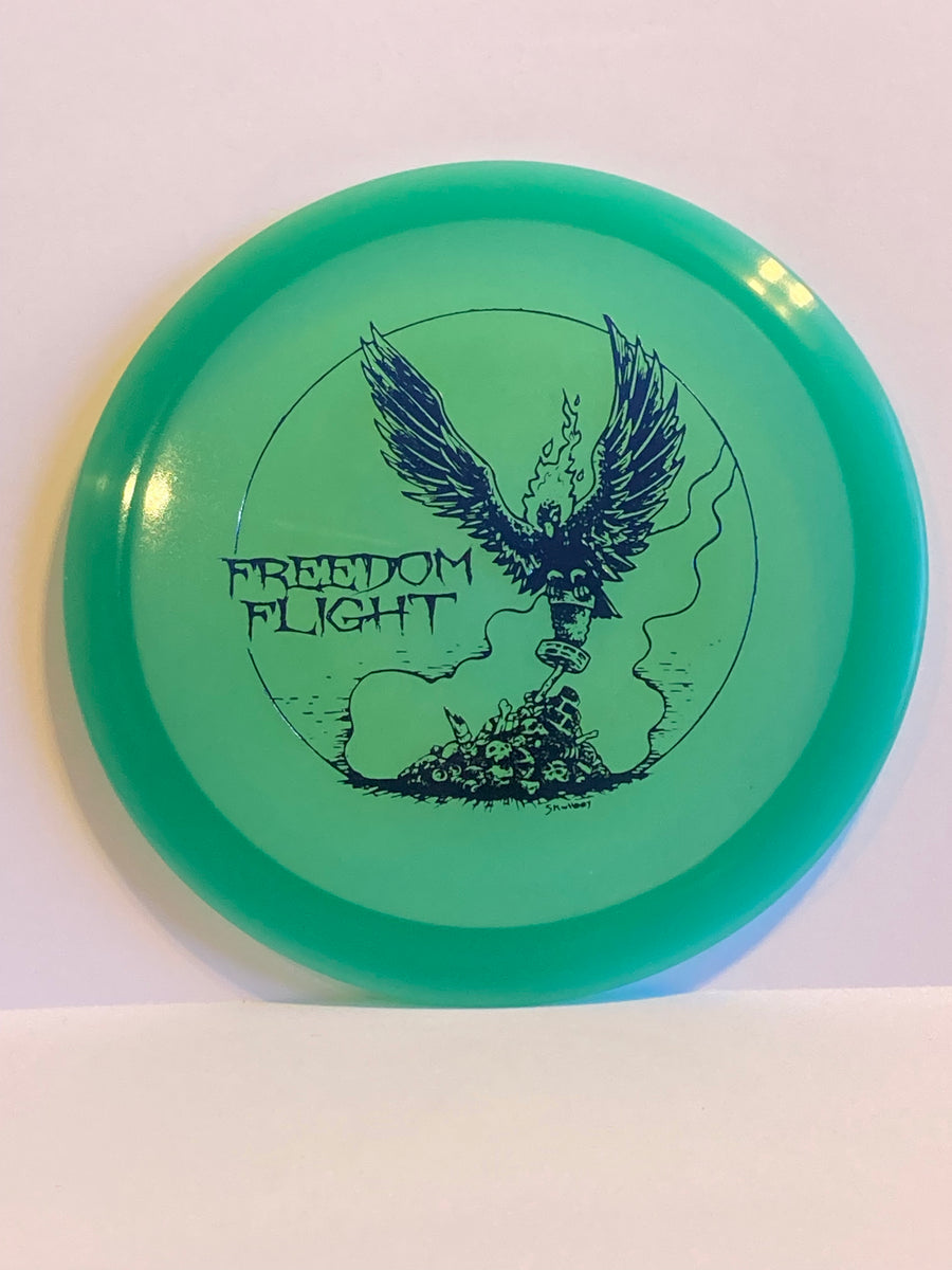 Dynamic Discs Lucid Air Evader W/ “Guardian” Stamp – Freedom Flight ...