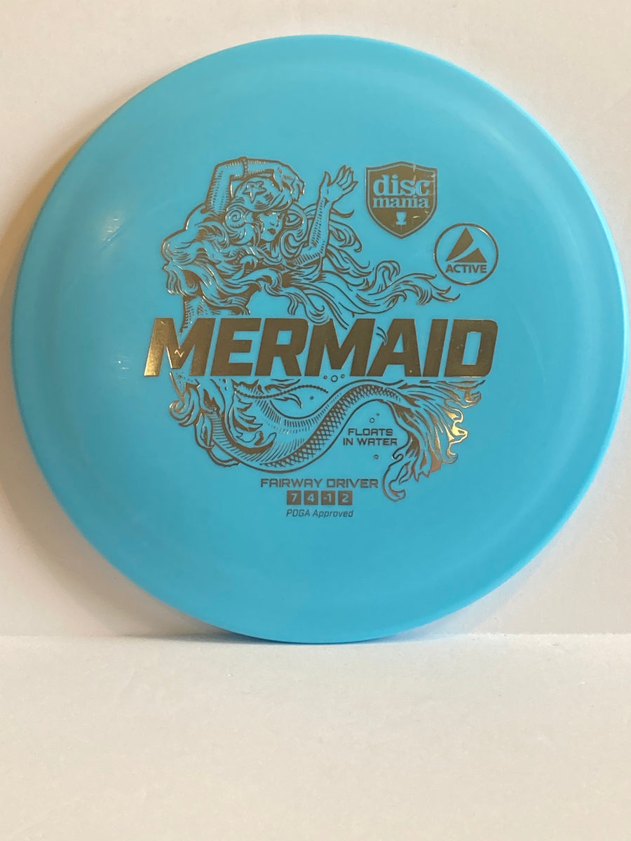 Discmania Active Mermaid – Freedom Flight disc golf supply
