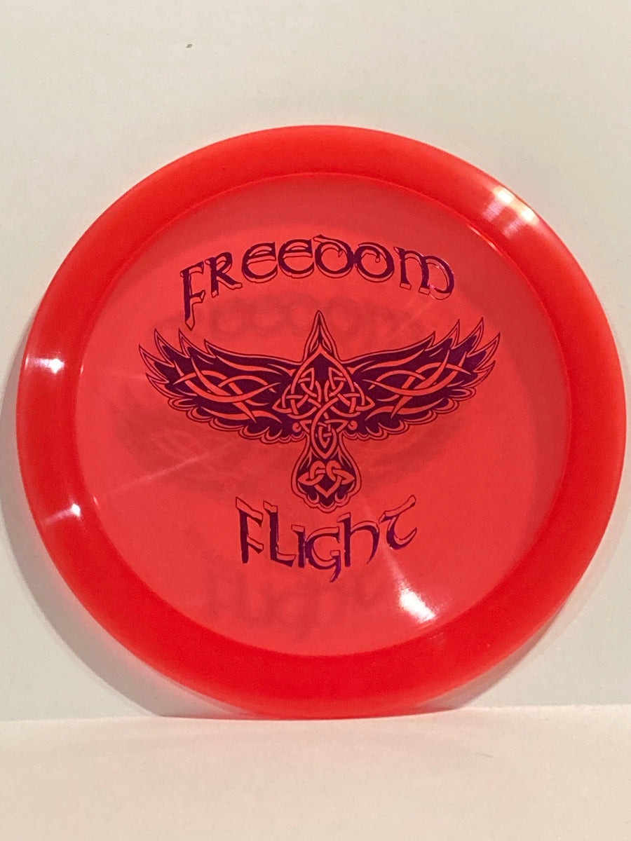 Dynamic Discs Lucid Felon W/ “Celtic Bird” Stamp – Freedom Flight disc ...